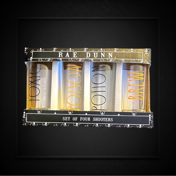 Rae Dunn | Dining | Rae Dunn Shooters Set | Poshmark